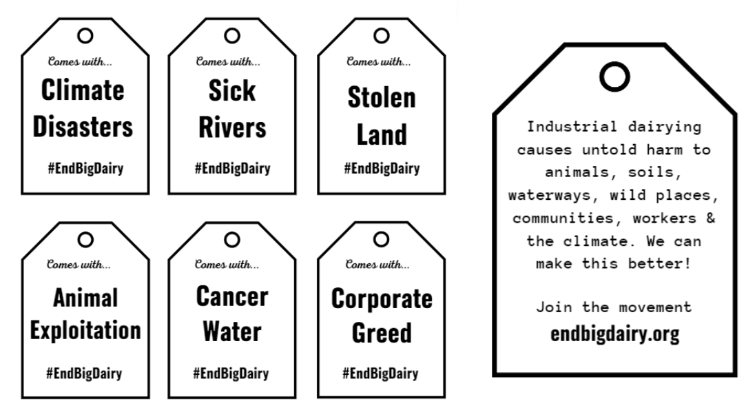 Resources – Take Action! – END BIG DAIRY